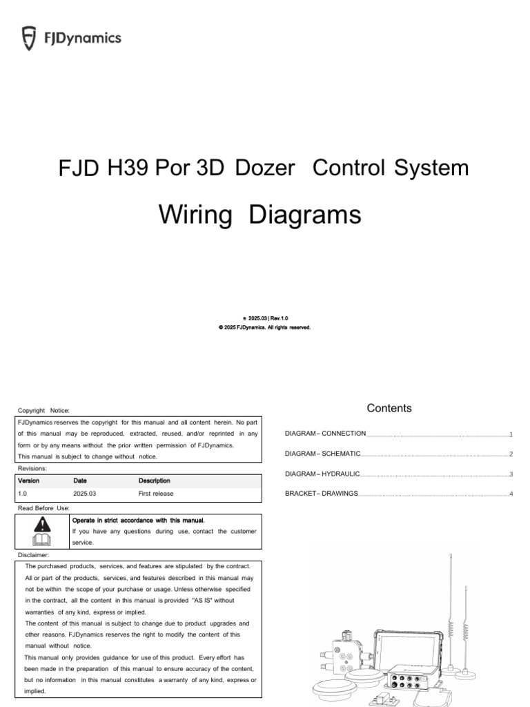 FJD H39 Pro System Wiring Diagrams V1.0 | PDF | Mechanical Engineering ...