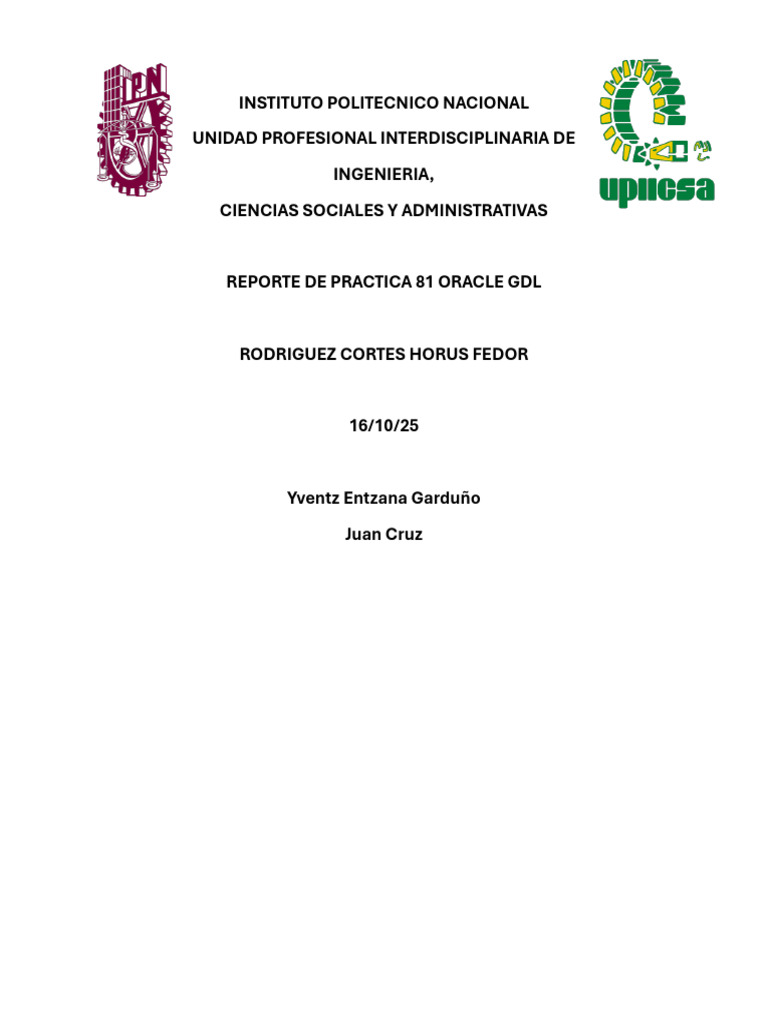 REPORTE P81 Rodriguez Cortes Horus Fedor | PDF