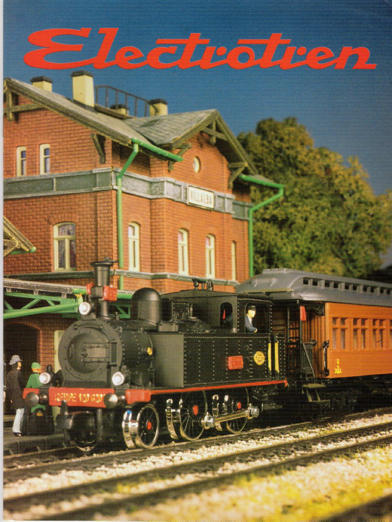 Electrotren 1989 | PDF