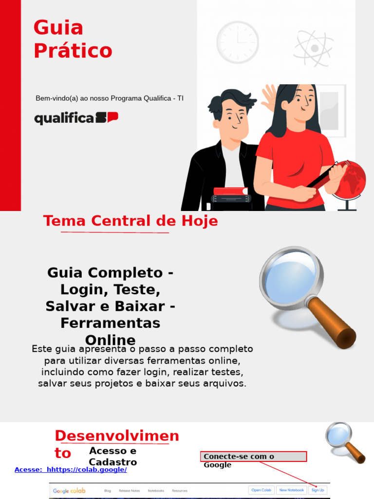 Guia Prático - Google Colab | PDF