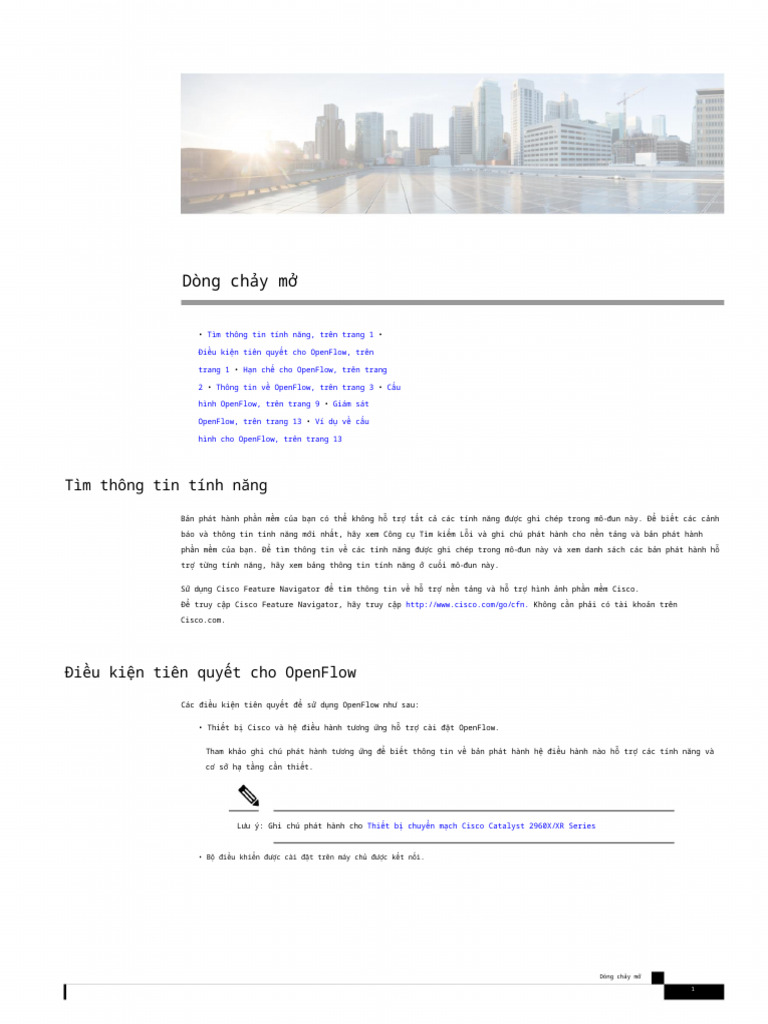 Openflow | PDF