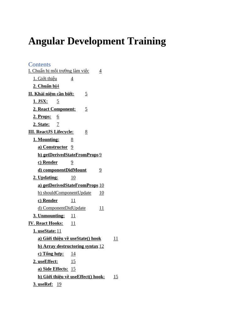 React | PDF