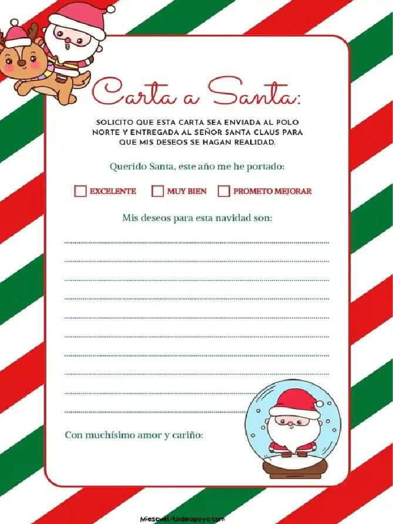 Carta A Santa | PDF