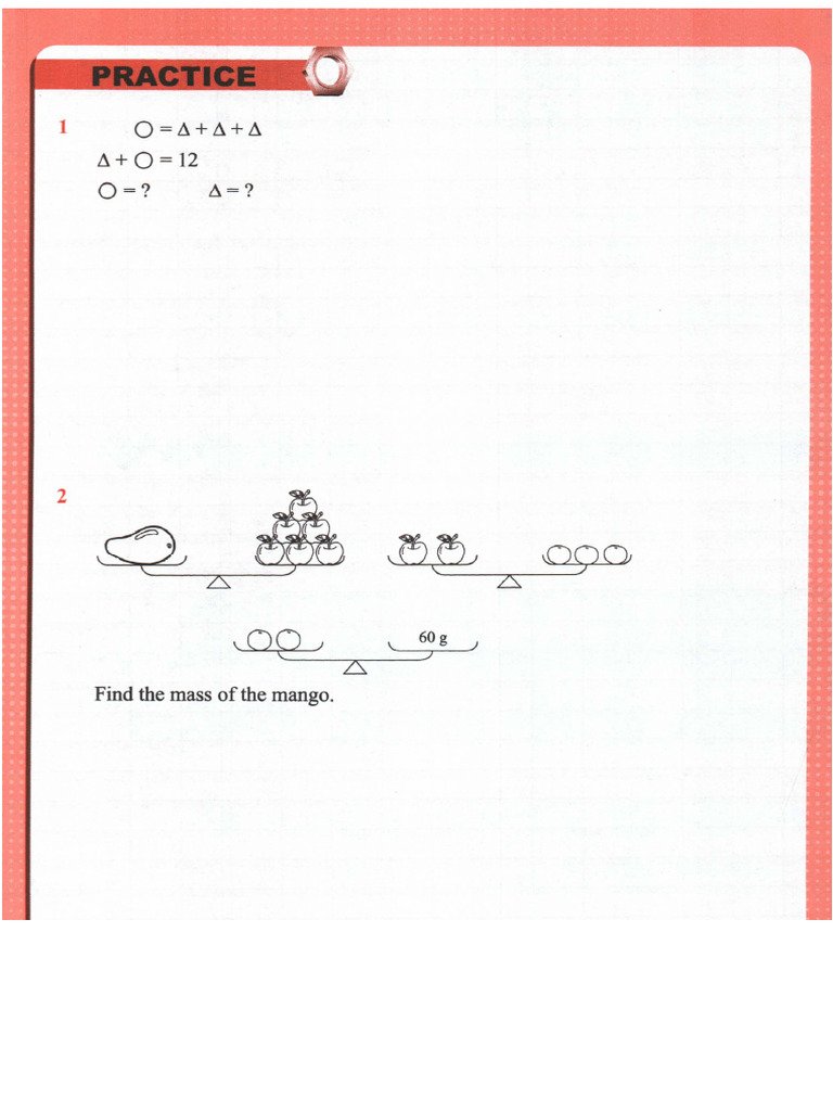 Class 2-Math Olympiad - Logical Reasoning Qns-Set-1 | PDF