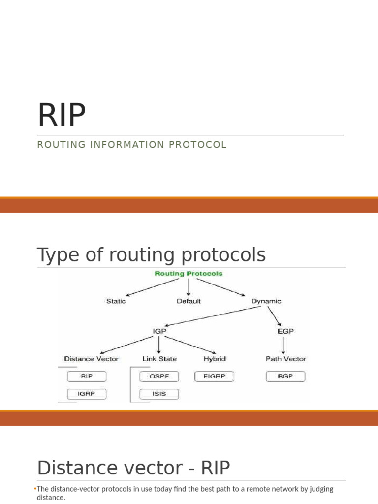 Understanding RIP Routing Protocols | PDF