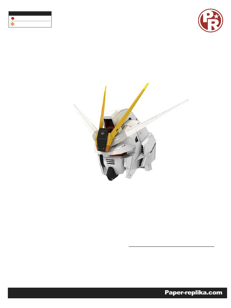 Free Sword Impulse Gundam Model Parts | PDF