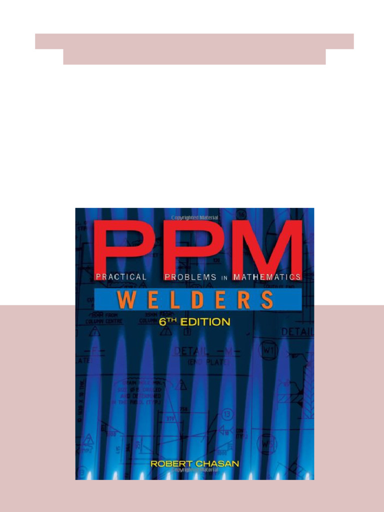 Practical Problems in Mathematics For Welders Sixth Edition Robert ...