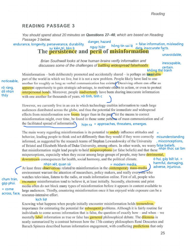 Extra Reading (IELTS) | PDF