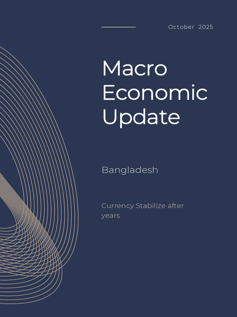 Bangladesh Economic Update 2025 | PDF | Inflation | Macroeconomics