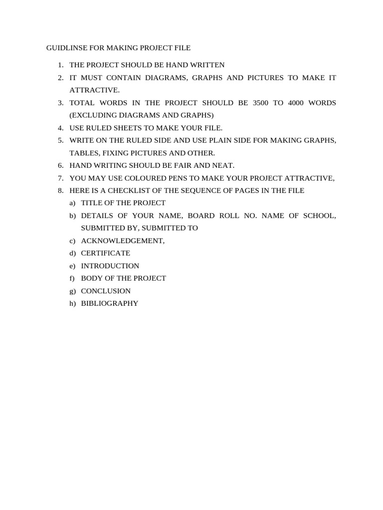 Project Certificate for Class 11 Economics | PDF