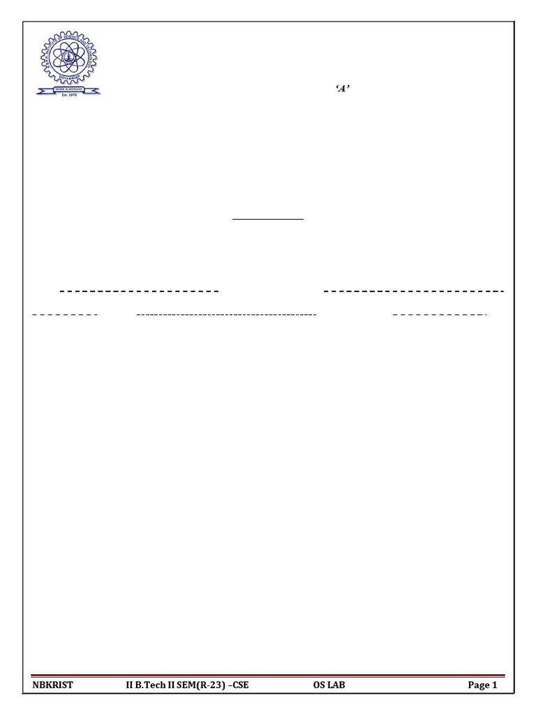 OS LAB MANUAL, Programs of Operating Systems | PDF | Computer File | Pointer (Computer Programming)