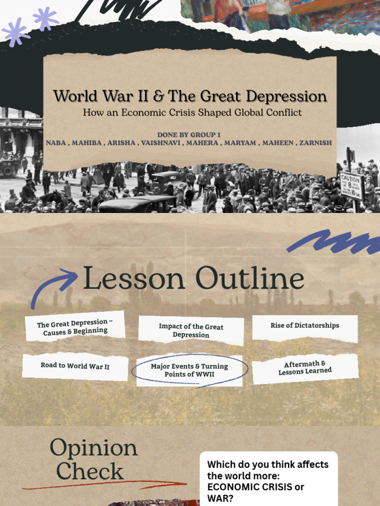 Ww2 and The Great Depression | PDF | Nazi Germany | World War II