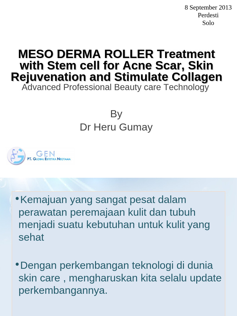Derma Roller | PDF