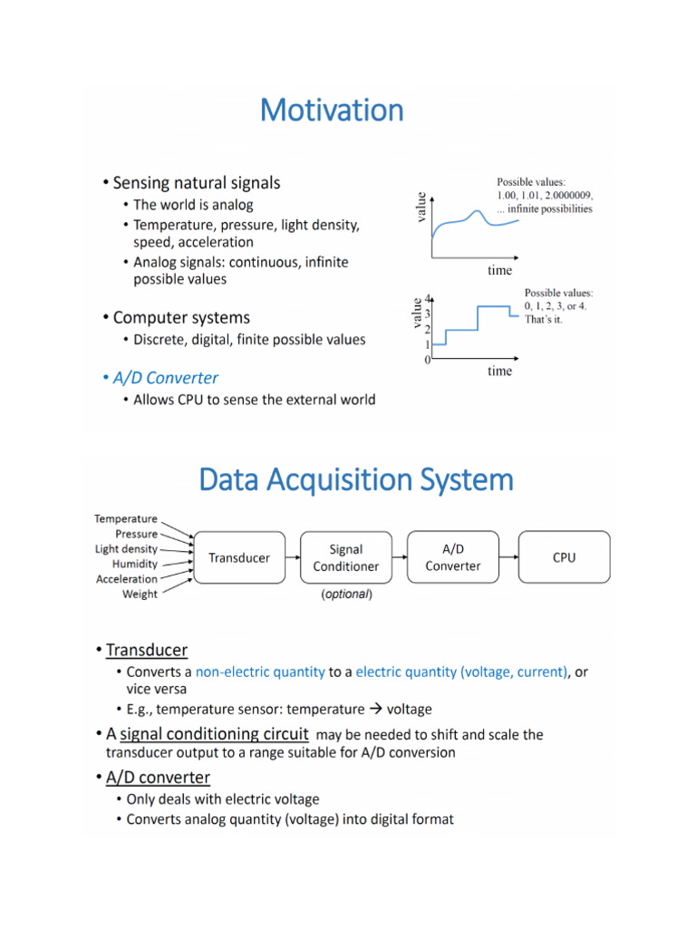 Adc & Dac | PDF