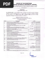 MIT Final Exam Schedule Overview | PDF