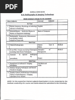 1st Year Rad Tech Study Notes | PDF | Human Body | Radiology
