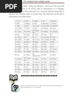 100 Basic German Words | PDF