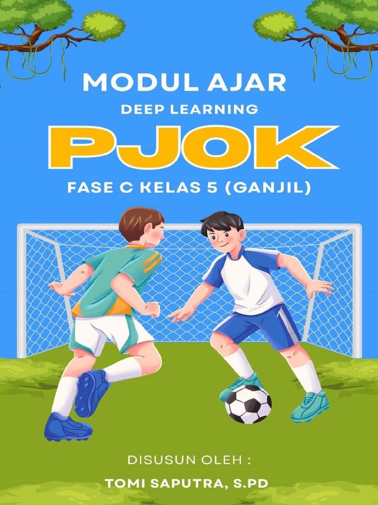 Modul DL Kelas 5 - Merged | PDF