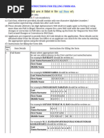 Form 49A Correction Guidelines | PDF | Official Documents | Identity ...