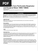 3M Fit Test Guide | PDF | Safety | Occupational Safety And Health
