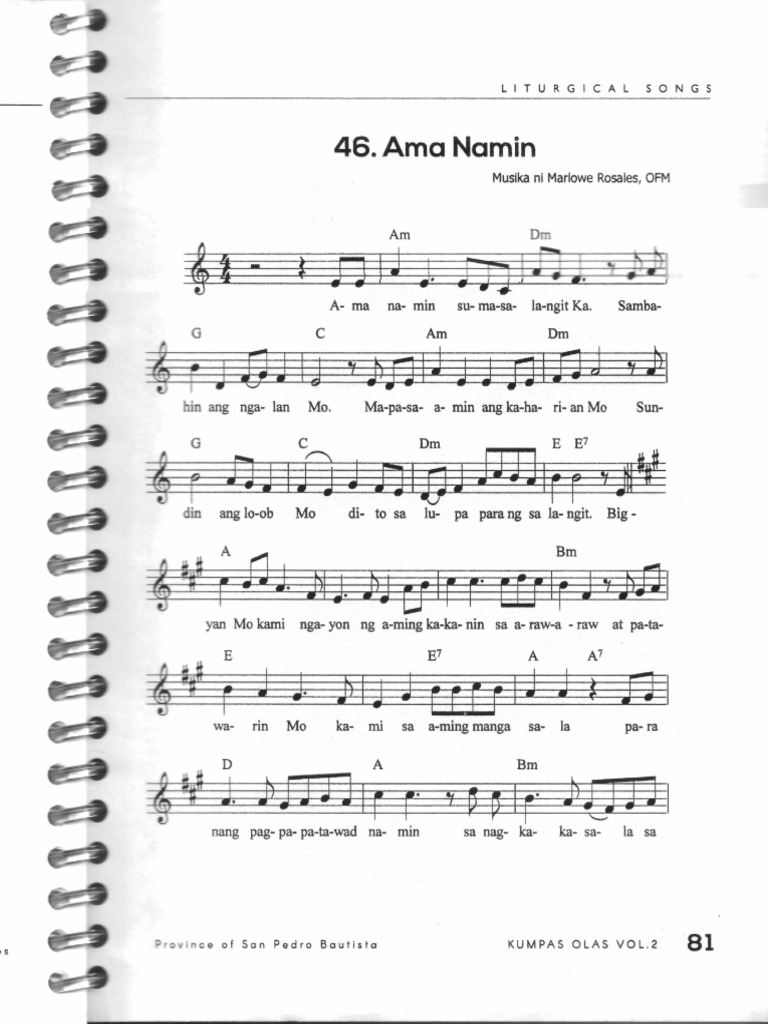 Ama Namin Rosales | PDF