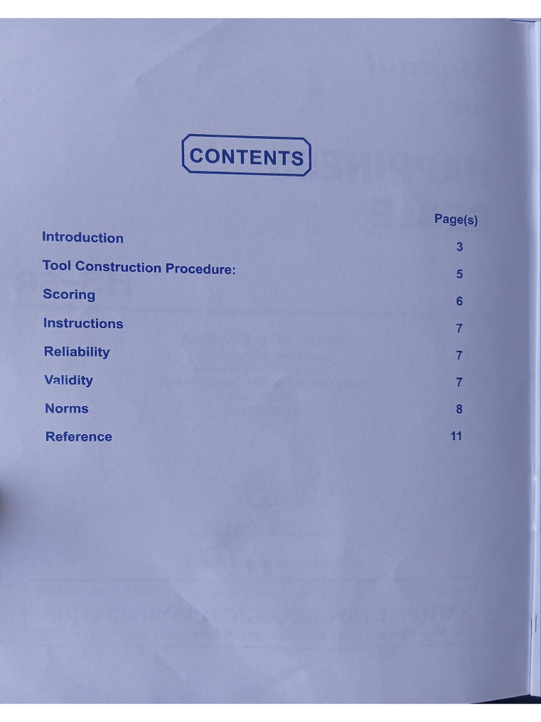 Happiness Scale | PDF
