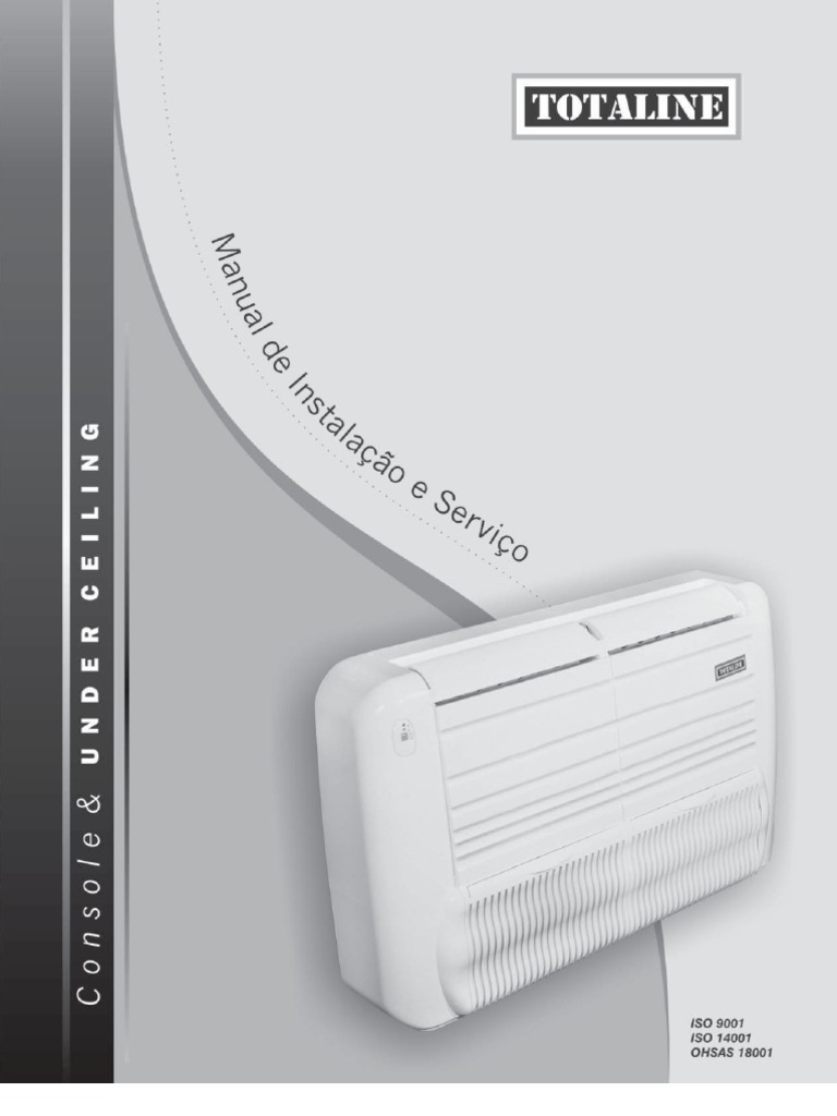 Manual Modernitt Totaline | PDF | Refrigeração | Termômetro