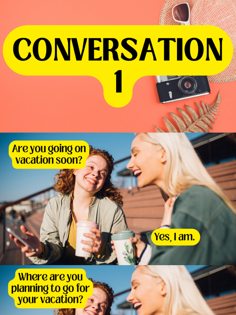 Conversations About Vacation | PDF