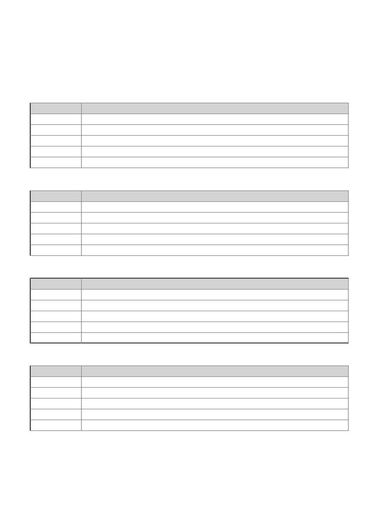 Duty Rosters Updated | PDF