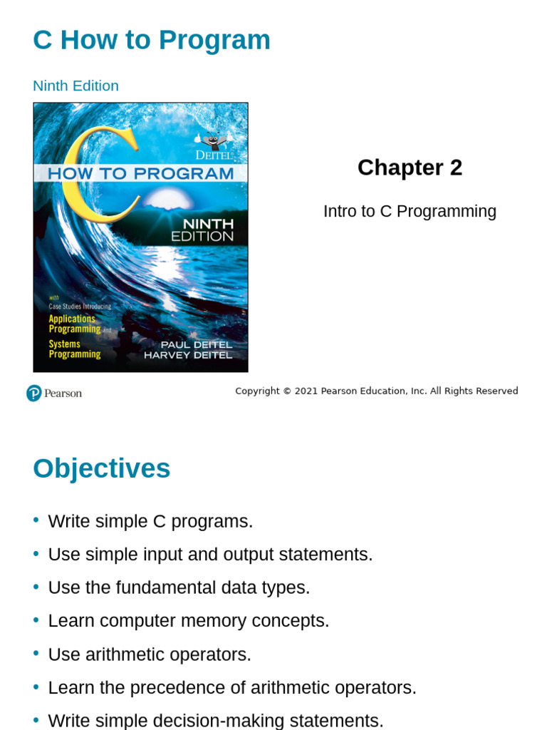 chtp9 ch02 | PDF | Division (Mathematics) | Reserved Word