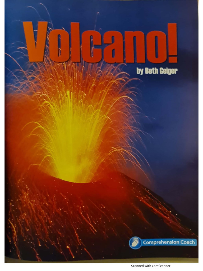 NF Summative Text Volcano-Wonders Book | PDF