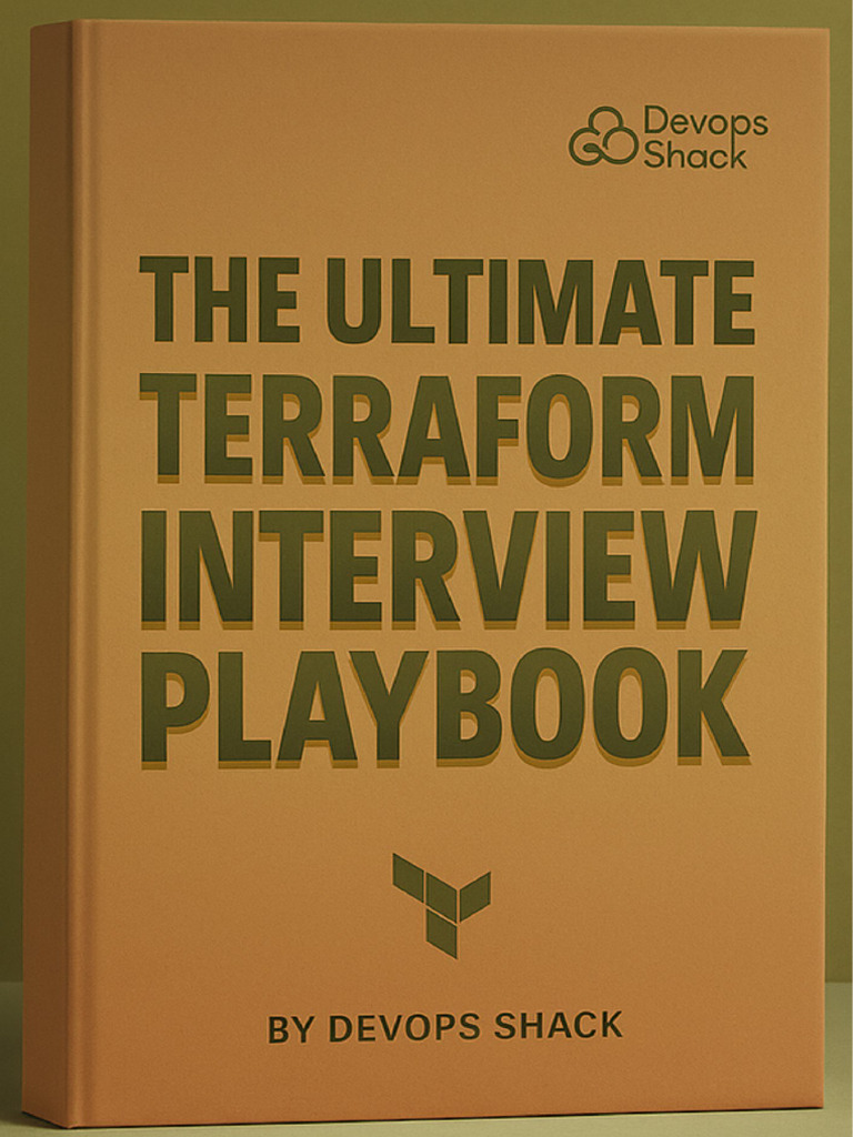 DevOps Shack - The Ultimate Terraform Interview Playbook | PDF | Cloud Computing | Computer ...
