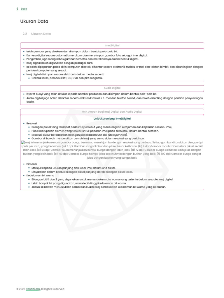 Ukuran Data | PDF