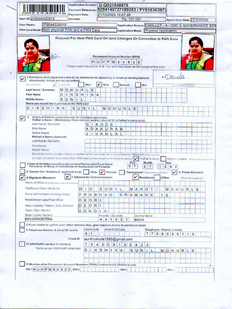Pan Form | PDF