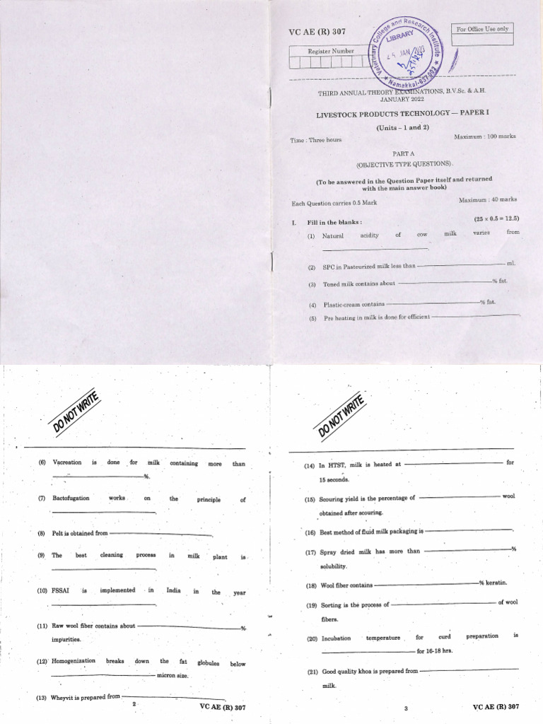 LPT 2022 January Paper I | PDF