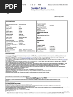 PCC Application Submission Checklist | PDF | Passport | Travel Visa