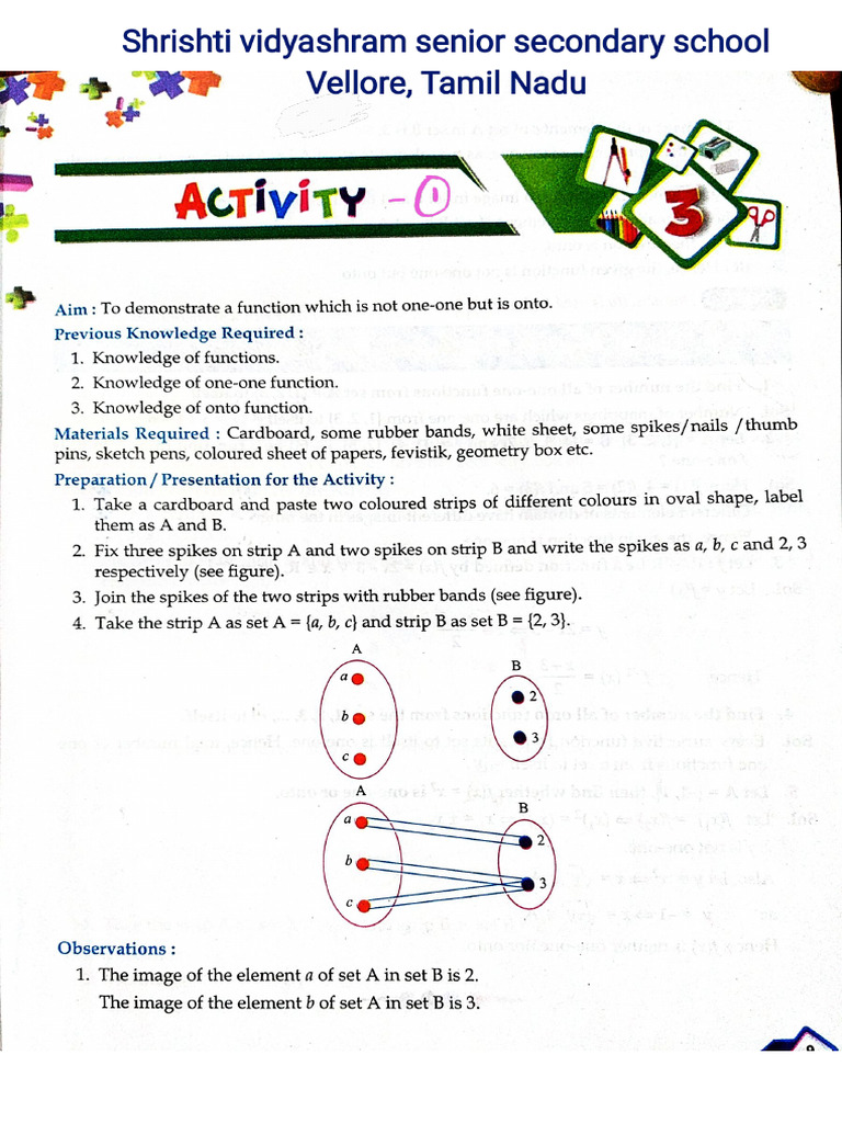 Class 12 Lab Activities Maths | PDF