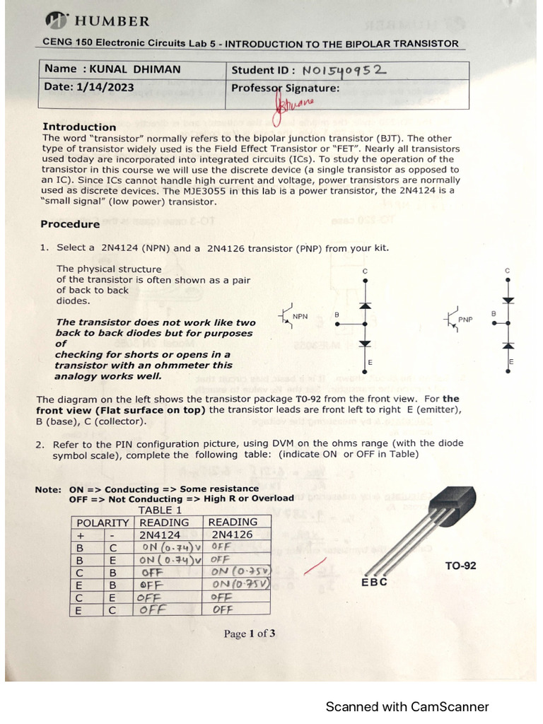 Ceng 150 Lab 05 | PDF