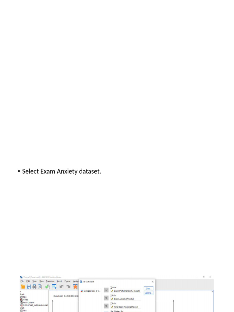3D Scatterplot | PDF