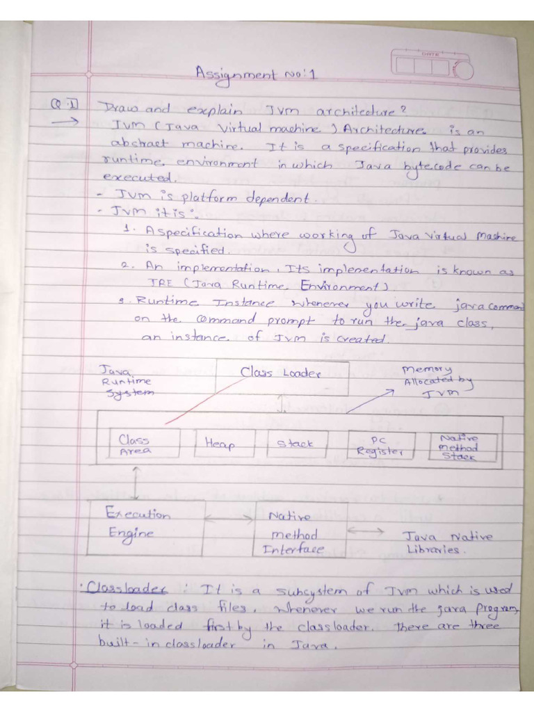 JAVA Assignment 1 | PDF