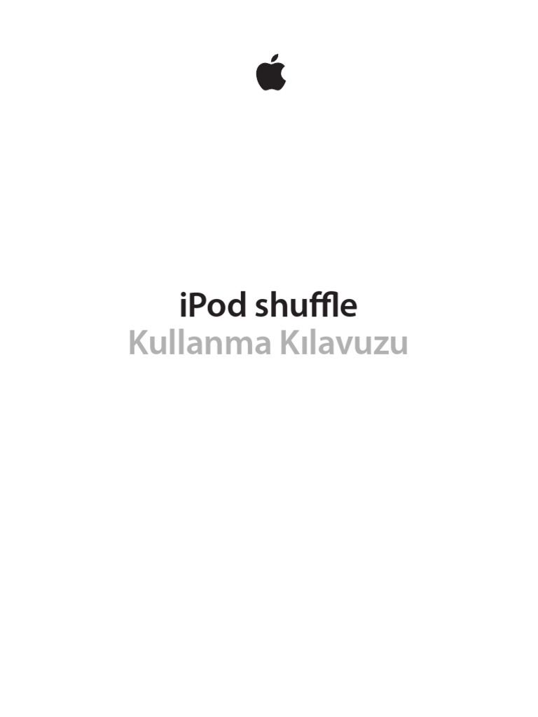 İpod Shuffle 4th Gen User Guide | PDF