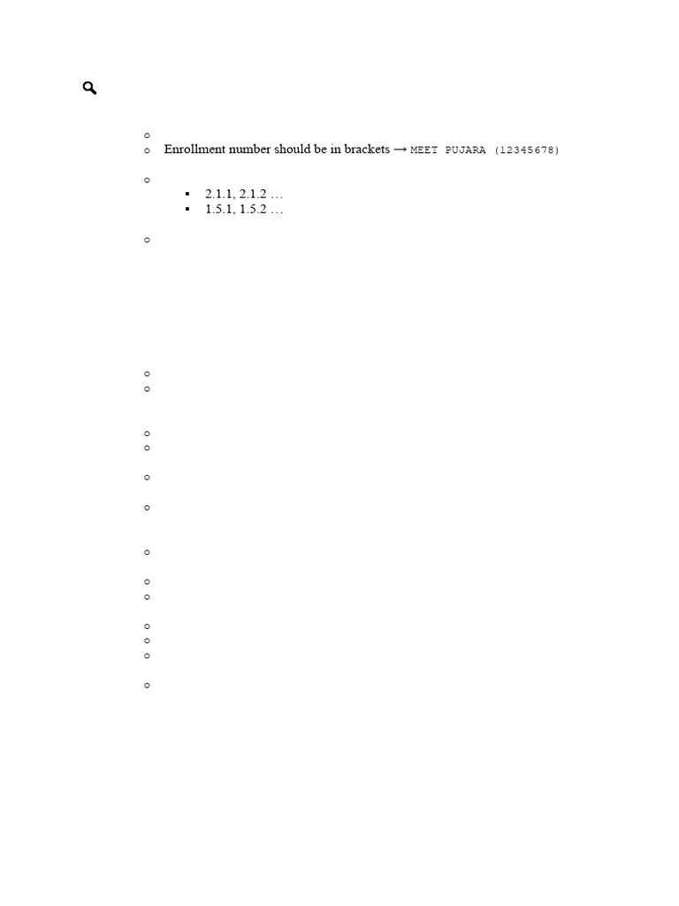 ? Report Correction Checklist | PDF