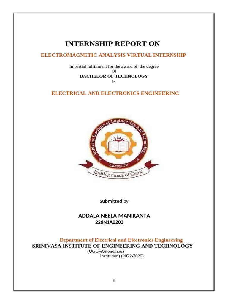 NEELA Merged | PDF | Computational Electromagnetics | Finite Element Method