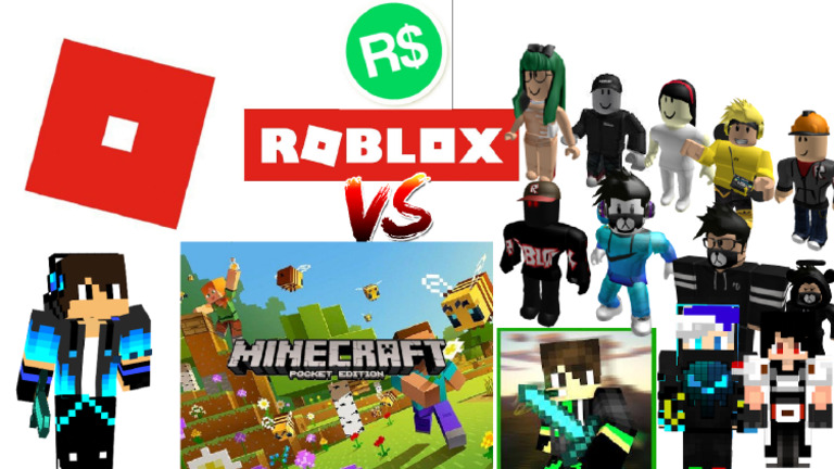 Roblox Vs Minecraft | PDF