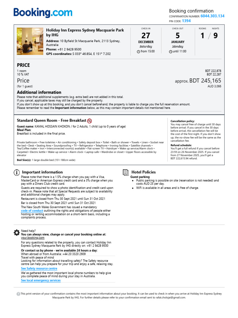 Confirmation (AUS KHOKON) | PDF