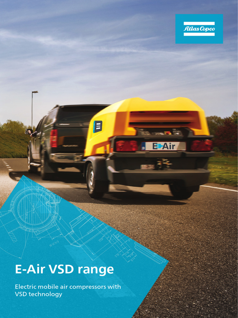 E-Air VSD Electric Compressors Leaflet | PDF | Engines | Efficient ...
