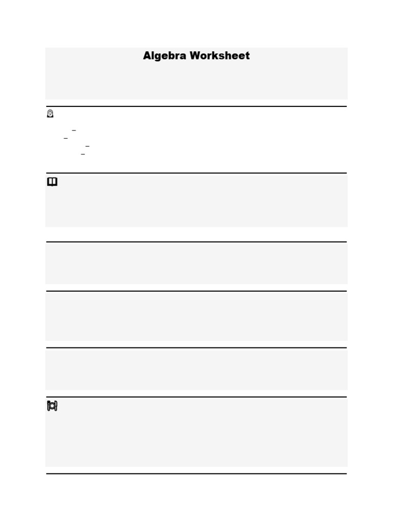 Grade 7 Algebra Word Problems | PDF