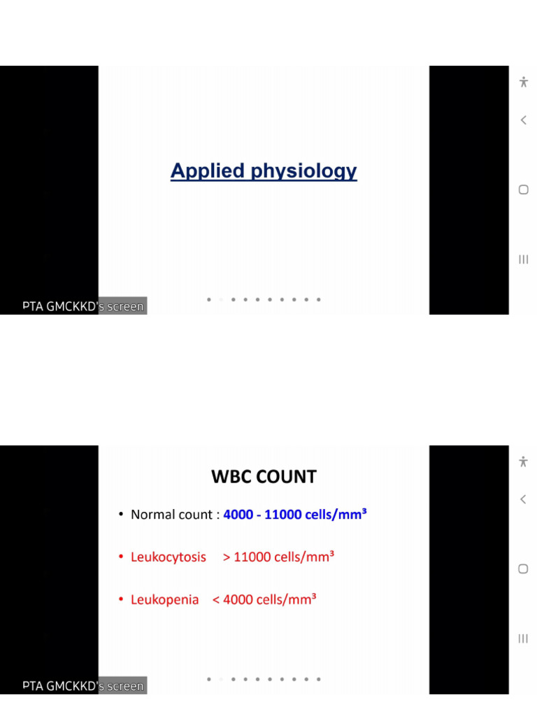 WBC 3 | PDF