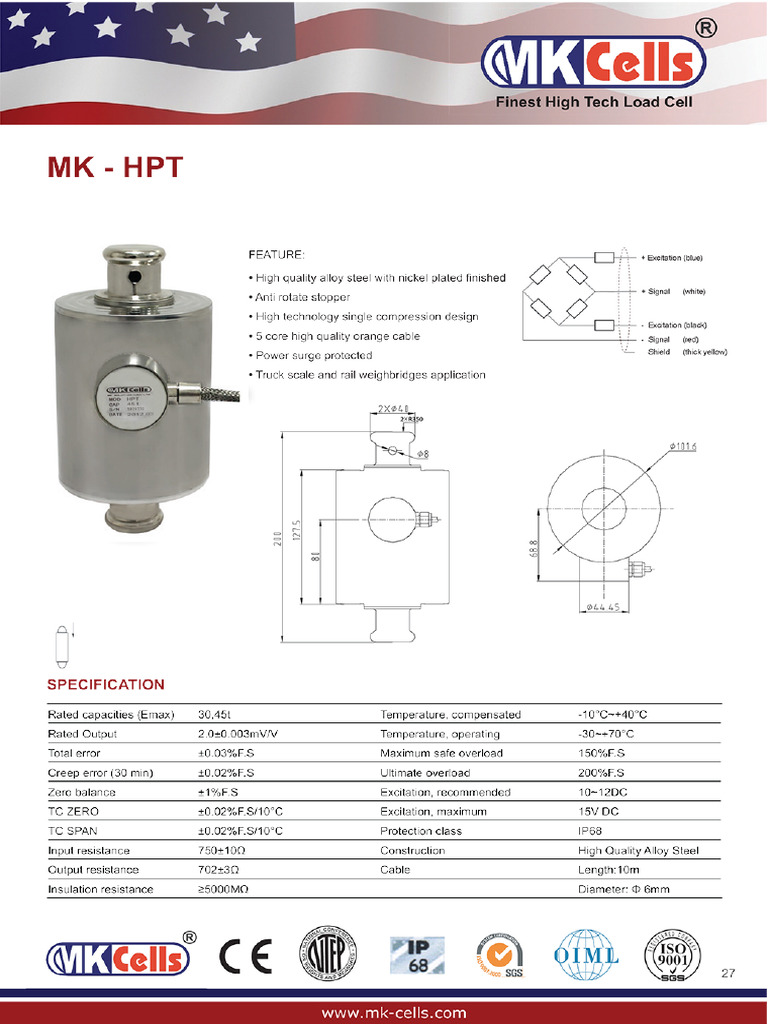 MK-HPT | PDF