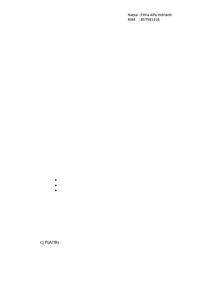 DISKUSI 2 Pengantar Statistika | PDF